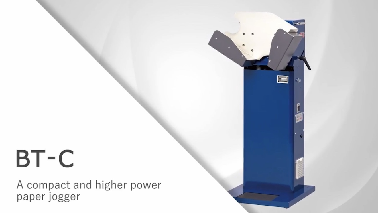Product Introduction – Automatic Paper Alignment Machine BT-R